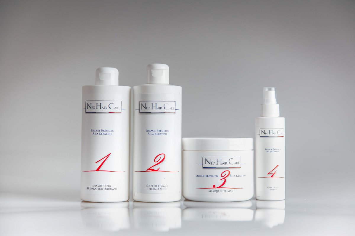 Néo hair Care, lancement sur la forme