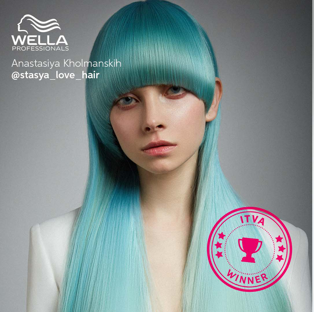 Les gagnants du Wella Trend Vision award 2020