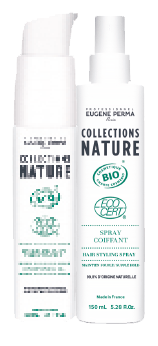 Huile de soin et spray coiffant Collections NatureEugène Perma ...